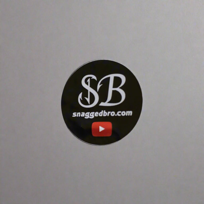 Sticker Pack – Snagged Bro